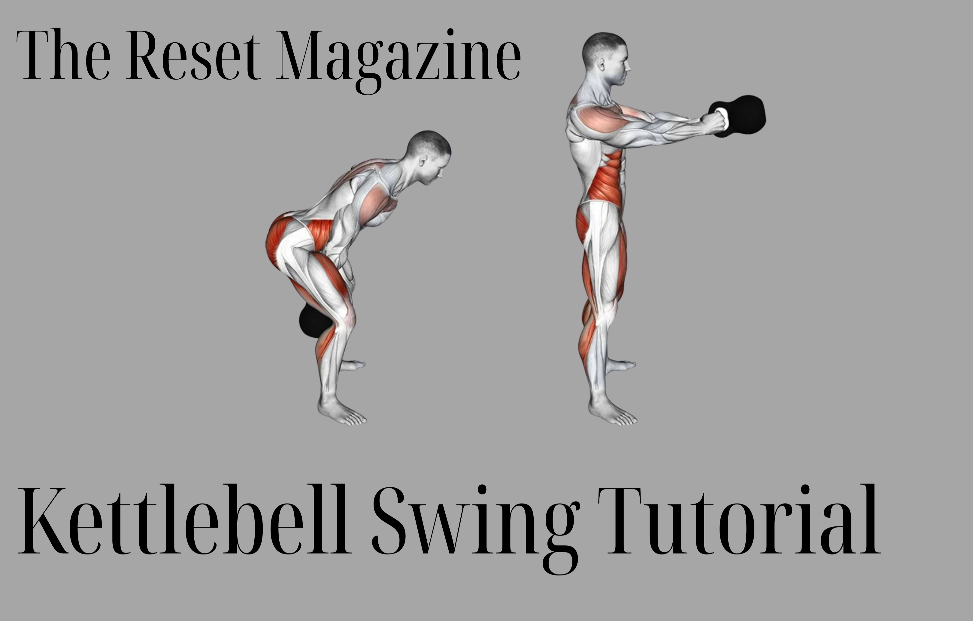 HOW TO DO A KETTLEBELL SWING WITHOUT HURTING YOUR BACK! – The Reset ...