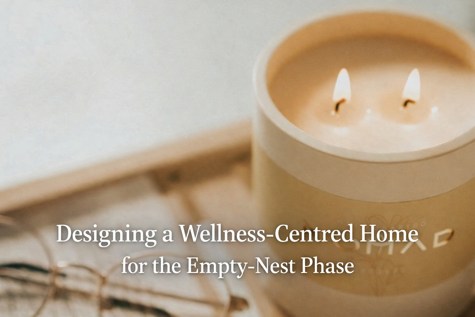 Designing a Wellness-Centred Home for the Empty-Nest Phase – The Reset ...